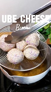 How To Cook Ube Buchi with Cheese #yummy #recipe #snacks #fbreelsvideo ##FilipinoRecipes #fypシ゚ #mainecooks | Maine Cooks