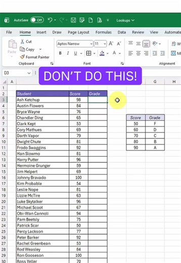 Mastering Excel Lookups: Tips and Tricks