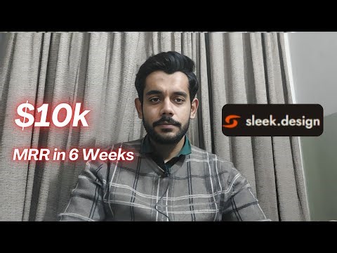 Sleek design AI tool makes $10k in six weeks