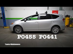 Toyota Prius Codes P0455 P0441