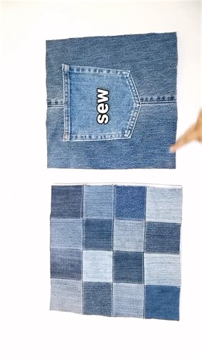 45K views · 754 reactions | How to make recycled denim bag | sewing | easy | tutorial #DIY #online #handmade #bag #DIY #tutorial | SisterQuilt | Facebook