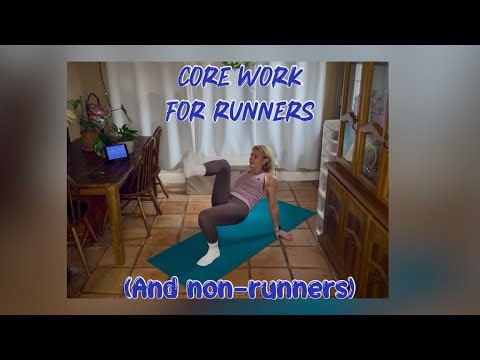 Quick Core Work for Runners (and non-runners like me)