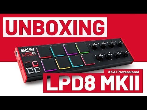 [UNBOXING] AKAI Professional LPD8 MK2