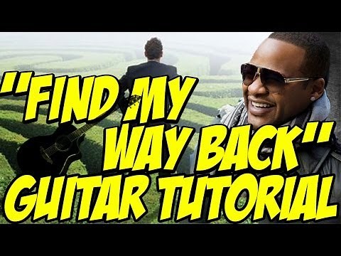 Find My Way Back (guitar tutorial)-Jaheim