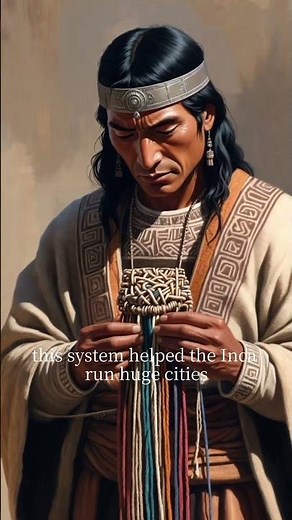 The Inca Empire Had No Written Language | How Quipus Replaced Writing.