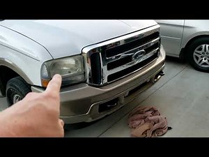 Upgrade Your Super Duty / Excursion Grille