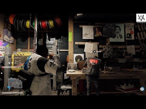WATCH_DOGS 2 gameplay # 60 full graphics ps4/ps5
