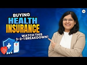Ultimate Guide for Health Insurance 2026 | 3 2 1 Cheat Code | CA Rachana Ranade