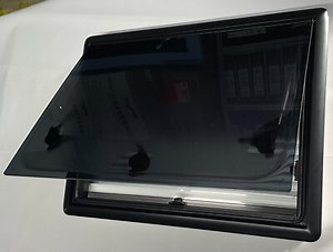 Campervan Curved R5000 Hinged Window Blackout Blind & Fly Screen Motorhome Van  | eBay UK
