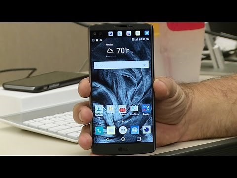 Tech Review: The LG V10 Smartphone