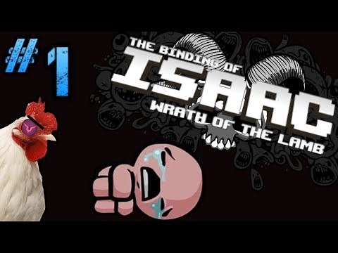 Let's Play The Binding of Isaac: An Intro, Tips and Tricks, Breaking the Game!!