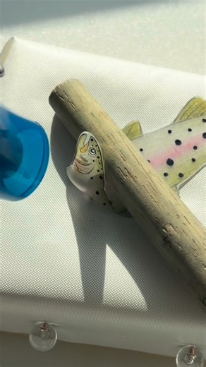 Capy_Store on Instagram: "The whole shrinking process of the rainbow trout for those who find it satisfying😌😌 #rings #handmaderings #artandcraft #rainbowtrout"