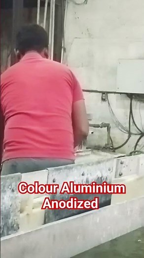 Colour Aluminium #anodizing #Anodized || titanium anodizing color chart