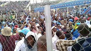 1.2K views | #ManaNews Stadium cheers for Justice Ansah 's arrival....