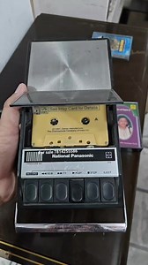 65 reactions · 8 comments | National panasonic tape recorder for sale #reelschallengereelschallengeakunberkbang #viralshortsviral #facebookreelsvideo #vinylcollection #recordplayer #trendingreel #radio #tape | Hans Music Hūb | Facebook