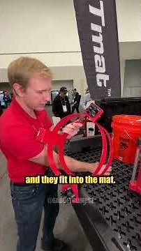 Tmat Cargo System - Slide Lock and Load Smarter