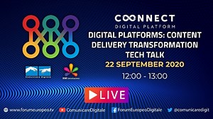LIVE | Content Delivery Transformation Tech Talk. Diretta streaming Digital-News.it