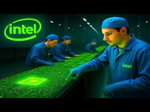 Cómo se fabrica un MICROCHIP paso a paso 🔬 | Ciencia y magia digital