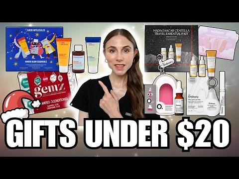 🎄 Dermatologist Shops Target for the Best Skincare Gift Sets UNDER $20