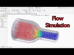 SolidWorks Flow Simulation Tutorial | Nozzle