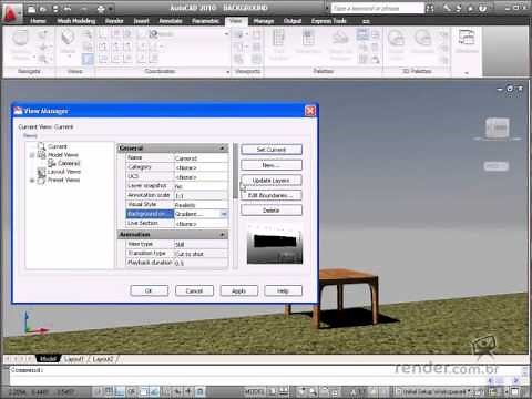 Inserting an image as a background in AutoCAD- M6A5