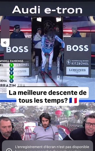 Cyprien Sarrazin : Victoire Éclatante à Kitzbühel