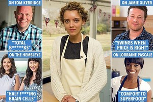 Bake Off finalist Ruby Tandoh slams celebrity chef diet books