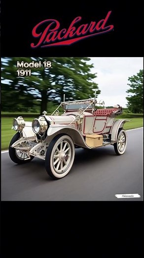 Packard Evolution (1899–1958)