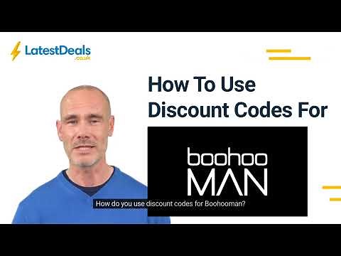 Boohooman Discount Codes: How to Find & Use Vouchers