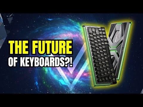 Best Magnetic Switch Gaming Keyboard of 2026? | DrunkDeer X60 Future Keyboard Review