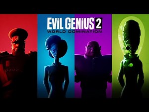 Evil Genius 2 All Evil Geniuses and abilities revealed, Gameplay Tips | Building Games in 2021