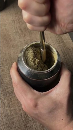 How to make yerba mate in a torpedo gourd🧉