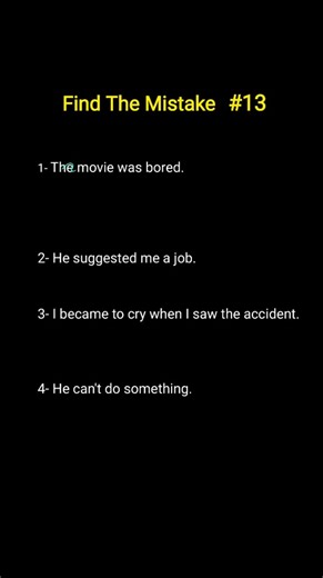 English Grammar Mistakes: -ing vs -ed Adjectives, Gerund vs Infinitive