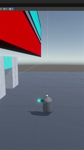 It all starts with a capsule and a blaster #indiedeveloper #unity #gaming