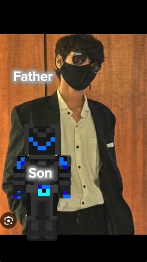 Senpai spider is a father #minecraft