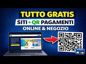 🚀 Create a Website + QR Code to Receive Payments (Online and In-Person) FOR FREE