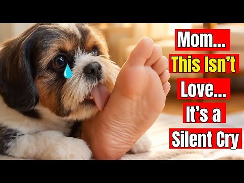 When Your Dog Licks Your Feet - They’re Trying to Tell You Something URGENT