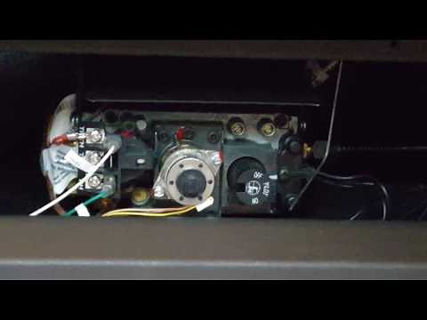 How to light a pilot on a Regency direct vent sealed fireplace