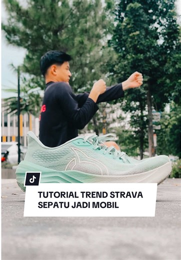 Tutorial Trend Strava Sepatu Jadi Mobil
