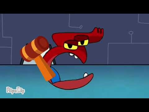 1 Gets Angre When 3 Tried To hit him (Number Lore Meme)