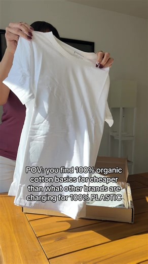 Upgrade to Organic Cotton Basics for a Sustainable Wardrobe