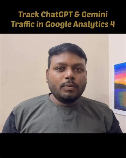 Saravanan P on Instagram: "Track AI Traffic in GA4 Step 1: Log in to your Google Analytics account. Step 2: Go to Explore. From the left navigation menu, click on Explore. Step 3: Click on Start a new Exploration. Step 4: Set Dimensions Add the following dimensions: • Session source / medium • Page path + query string Step 5: Set Metrics Add these metrics: • Views • Entrances Step 6: Configure Rows Set Rows as: • Session source / medium • Page path + query string Step 7: Row Settings • Show 250 