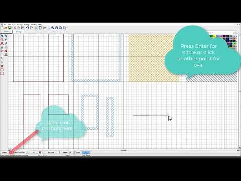 3. Hatch Embroidery 3 - Manual Cross Stitch Digitizing