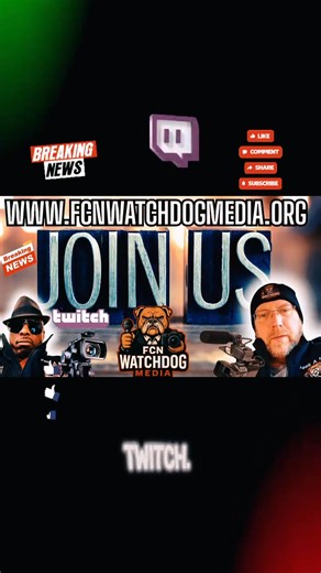 🔥🎮 FCN WATCHDOG MEDIA IS NOW ON TWITCH — AND WE’RE TAKING OVER LIVE STREAMING! 🎮🔥 🚨💥 We just launched on Twitch and already have 445 followers and climbing FAST — NOW is the time to join the movement! 💥🚨 If you believe in justice, transparency, accountability, and REAL community empowerment, this is YOUR channel. 🌍✨ FCN Watchdog Media is bringing civil‑rights advocacy, live discussions, case breakdowns, community updates, and digital empowerment directly to your screen — LIVE, raw, and 