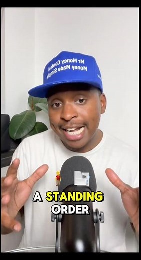 Standing Orders vs Direct Debits explained in under 60 seconds.