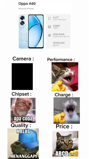 Discover Oppo A60: Gaming, Camera & Performance Features