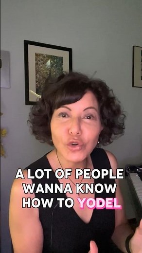 How to YODEL for Style! Singers, it's fun!