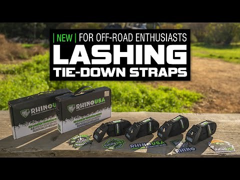 Rhino USA Lashing Tie Down Straps