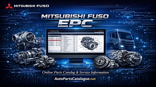 Mitsubishi Fuso EPC [2026] Parts Catalog & Service Online