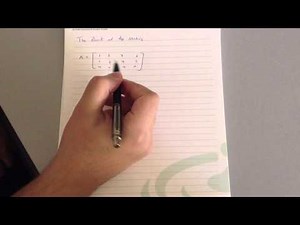 Finding the rank of the matrix using determinants